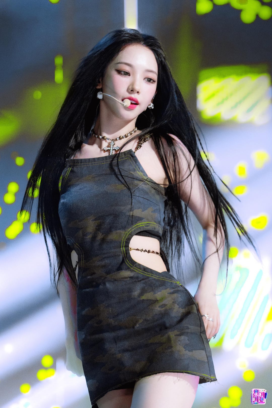 230524 aespa - Inkigayo PD Note (230521 Spicy Stage Pics) - AESPA CLUB