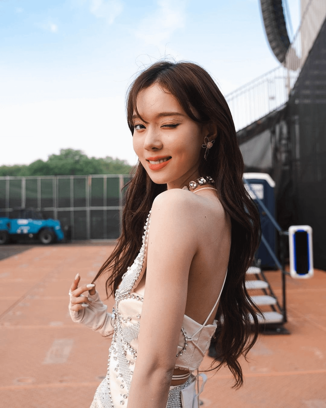 230621 amandabfilms Instagram Update with Winter - AESPA CLUB