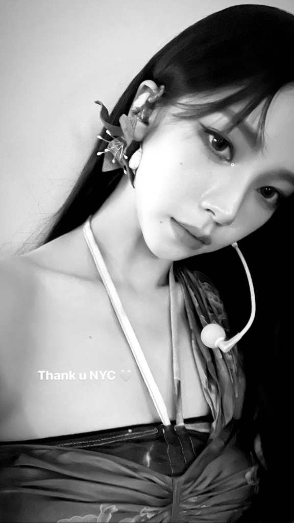 230907 Karina IG Story Update - AESPA CLUB