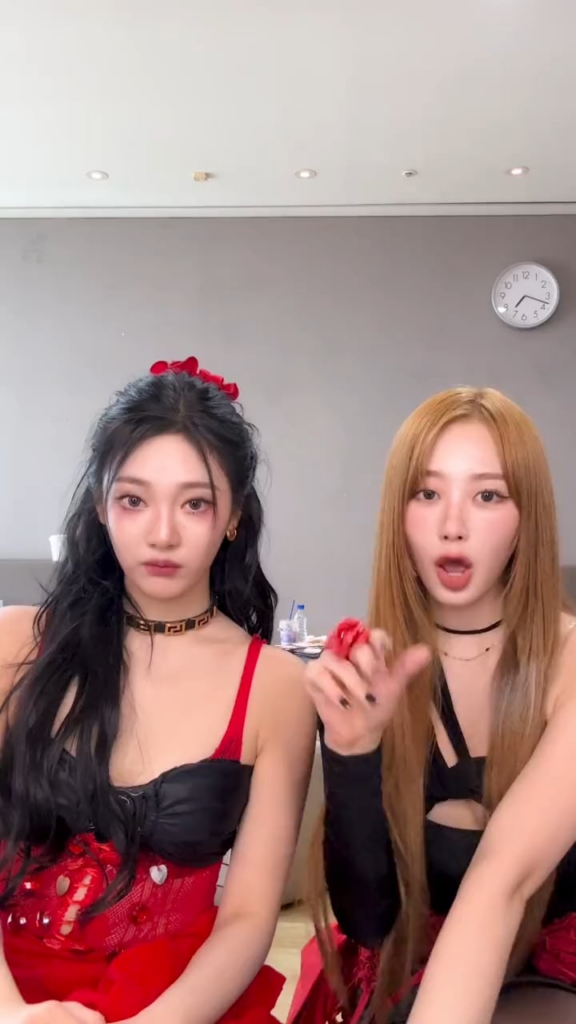 231113 aespa TikTok Update with Giselle & Ningning - #ImtheDrama 🦋💃🌙 - AESPA CLUB