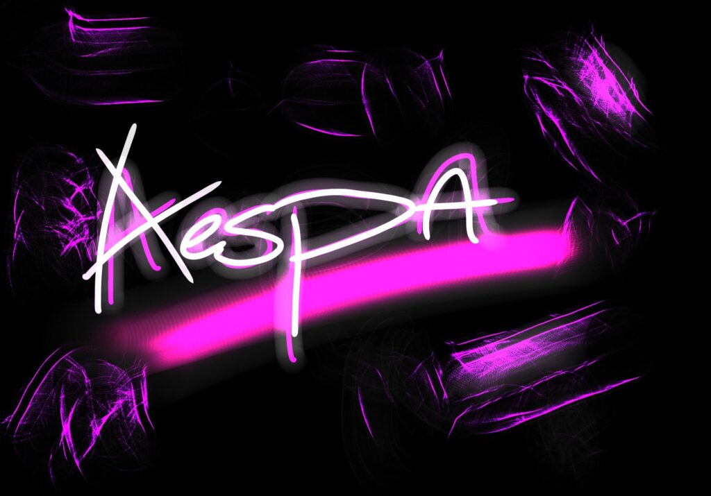 Aespa fan art - AESPA CLUB