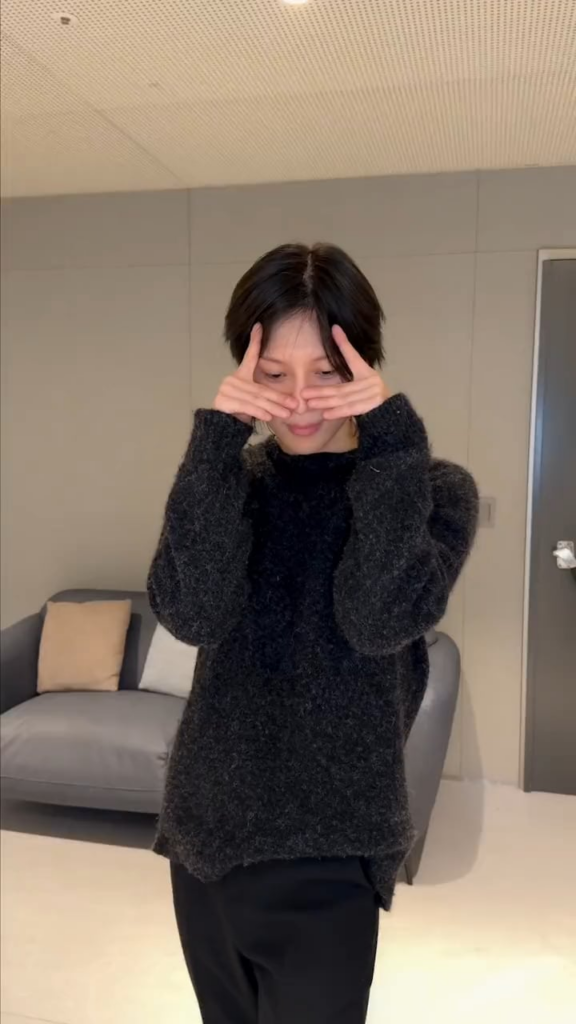 231112 aespa TikTok Update with Karina - #ImtheDrama with SHINee Taemin - AESPA CLUB