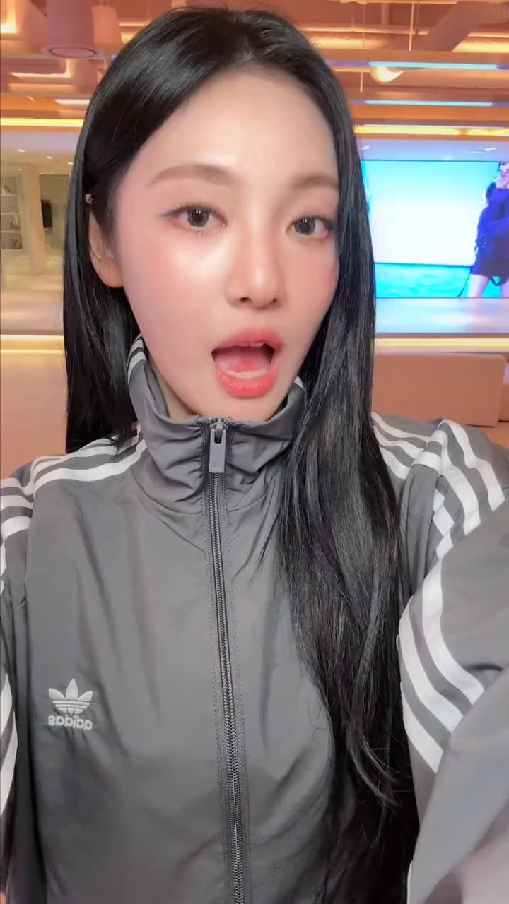 231115 aespa TikTok Update with Ningning - #ImtheDrama with Lee Youngji 🩶🎞️ - AESPA CLUB