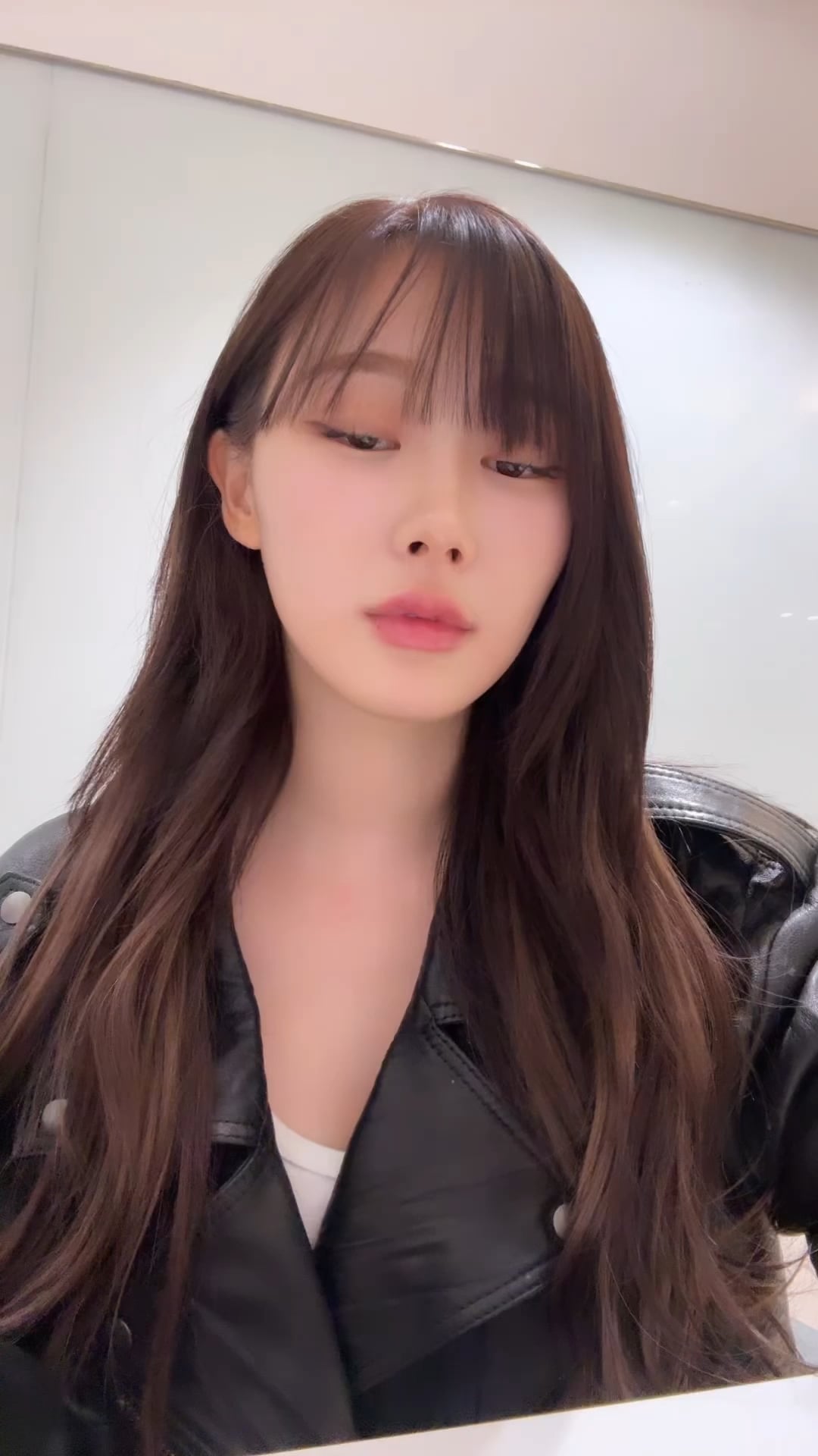 231214 aespa TikTok Update with Giselle - 💋 - AESPA CLUB