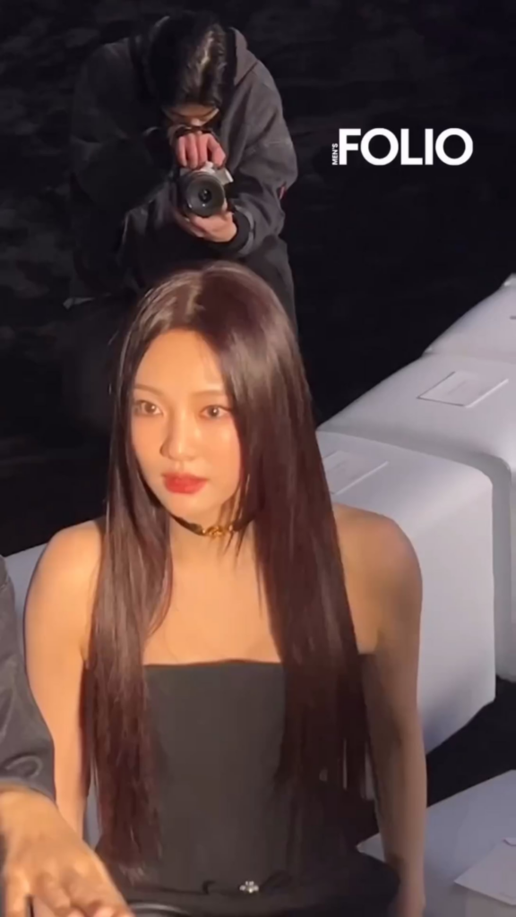 240224 MEN'S FOLIO Singapore Instagram Reels Update with Ningning - AESPA CLUB