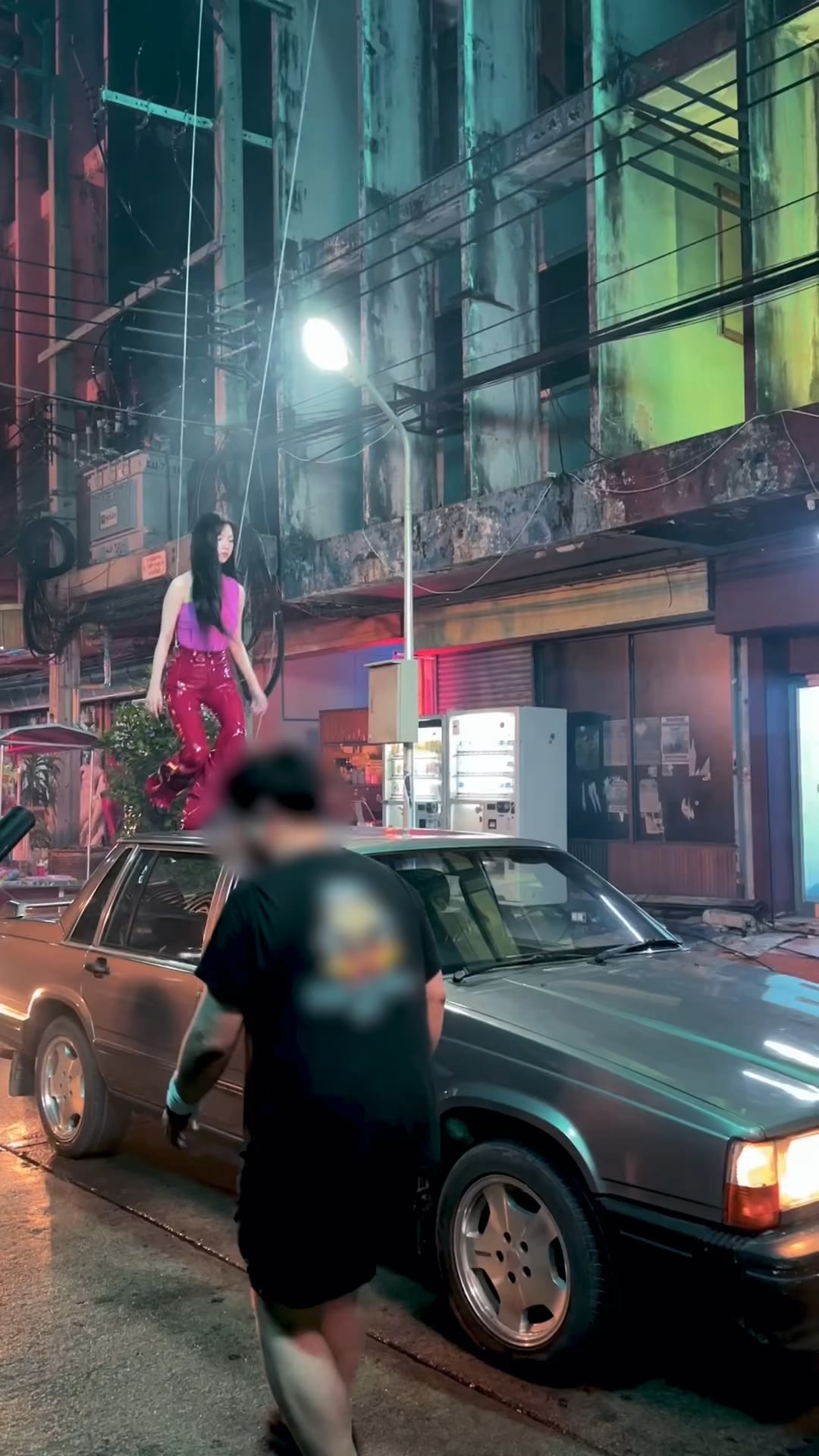 240502 aespa TikTok Update with Giselle and Karina - bts of Launch Code 🔮 - AESPA CLUB