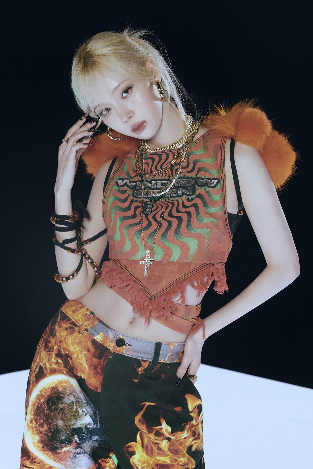 240513 aespa - Supernova (Winter MV Photos) - AESPA CLUB