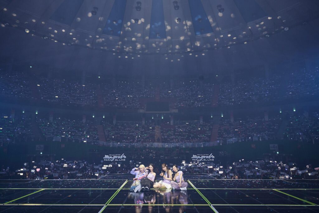 240629 aespa Twitter Update - 2024 aespa LIVE TOUR - SYNK PARALLEL LINE ...