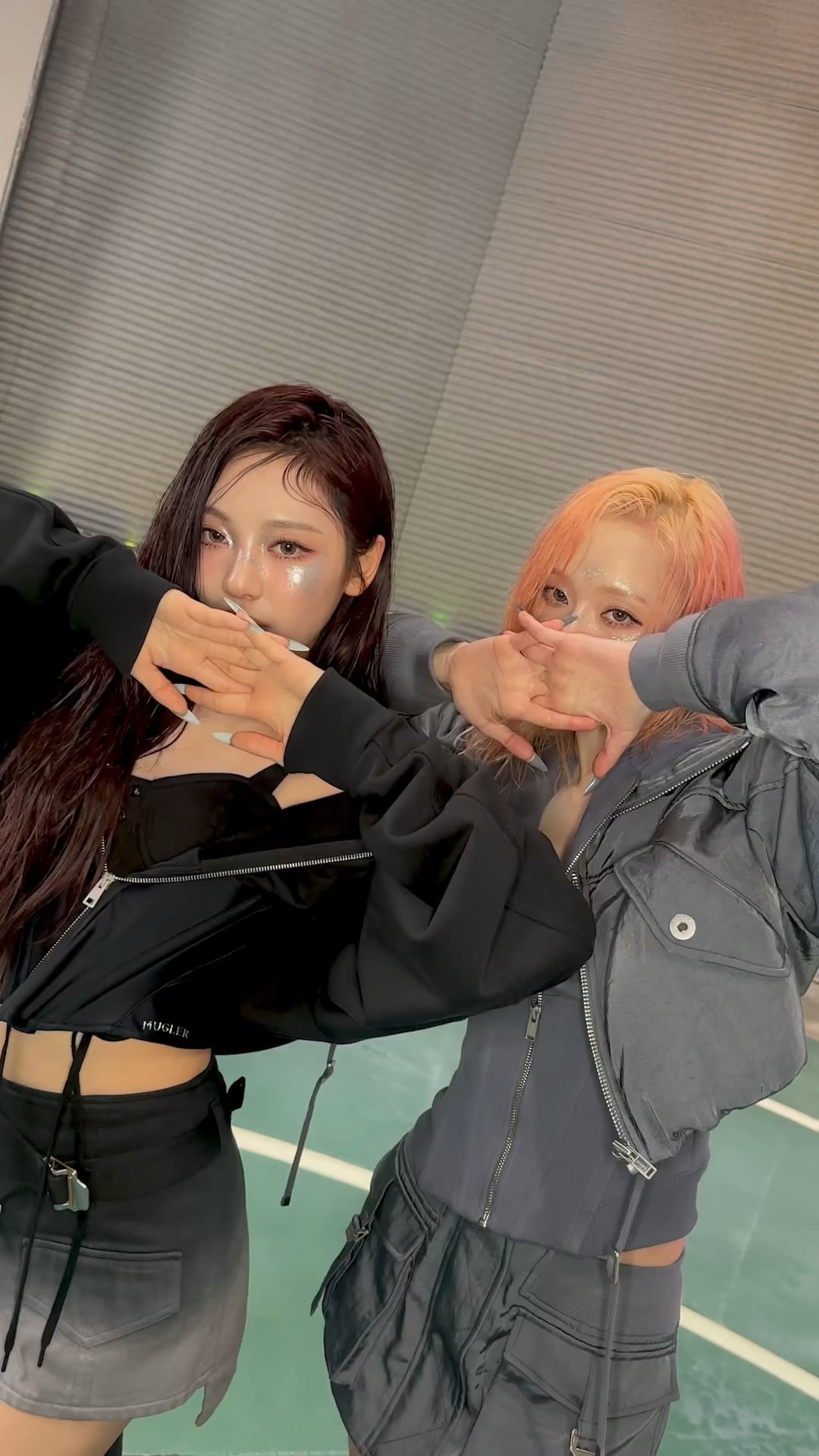 240607 aespa TikTok Update with Ningning & Winter - #Armageddon ⭐️🦋 - AESPA CLUB
