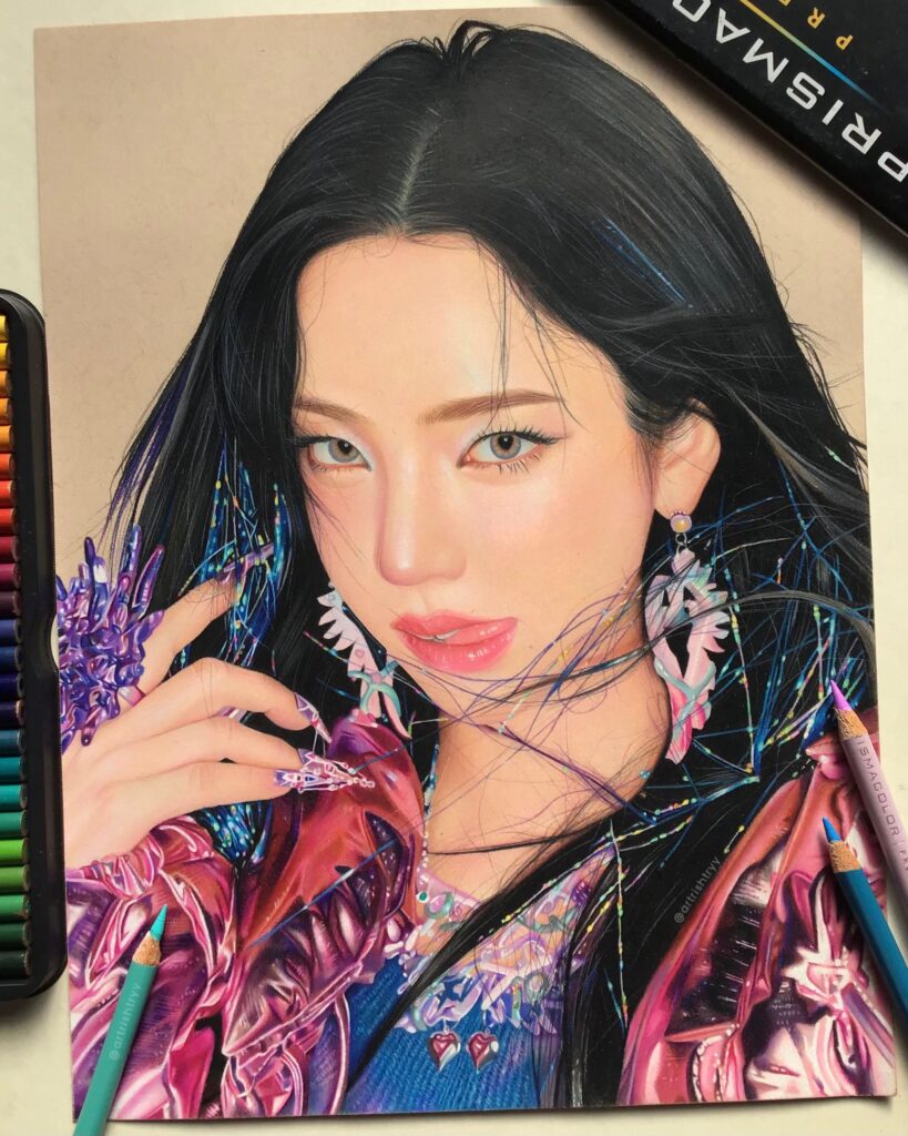 240622 Karina Fanart - AESPA CLUB