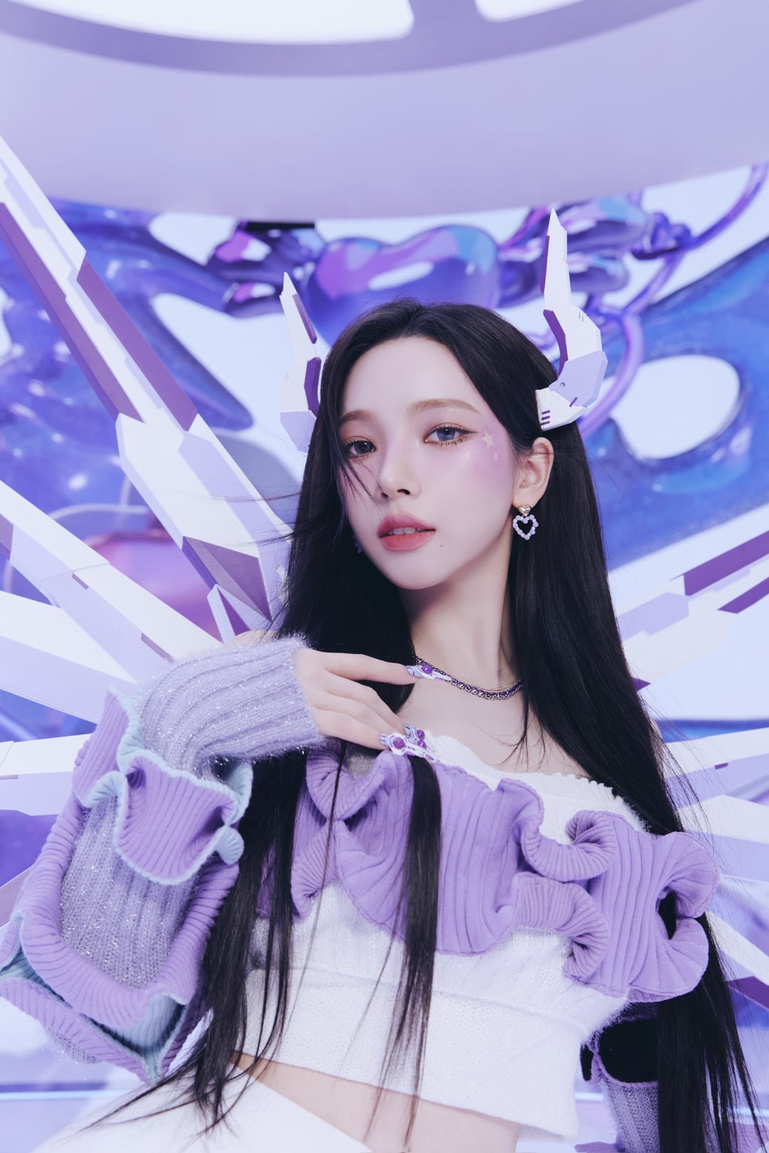 240702 aespa - The 1st Japan Single: Hot Mess (Teaser Images #7 - Karina) - AESPA CLUB