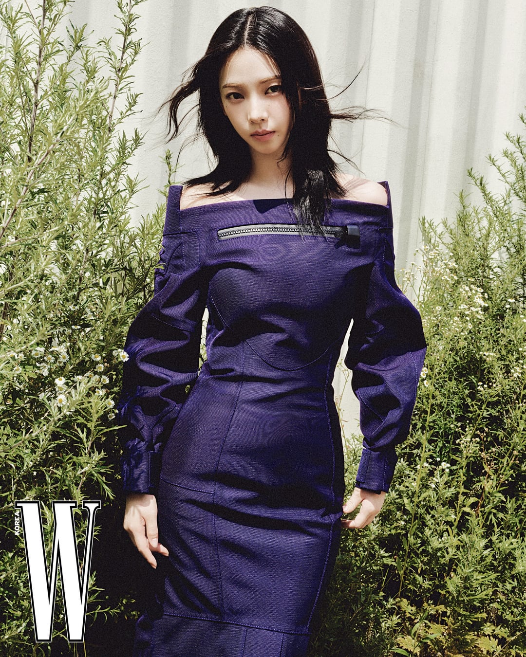 230726 Karina for W Korea x Prada (August 2024 Issue - Pictorial) - AESPA CLUB