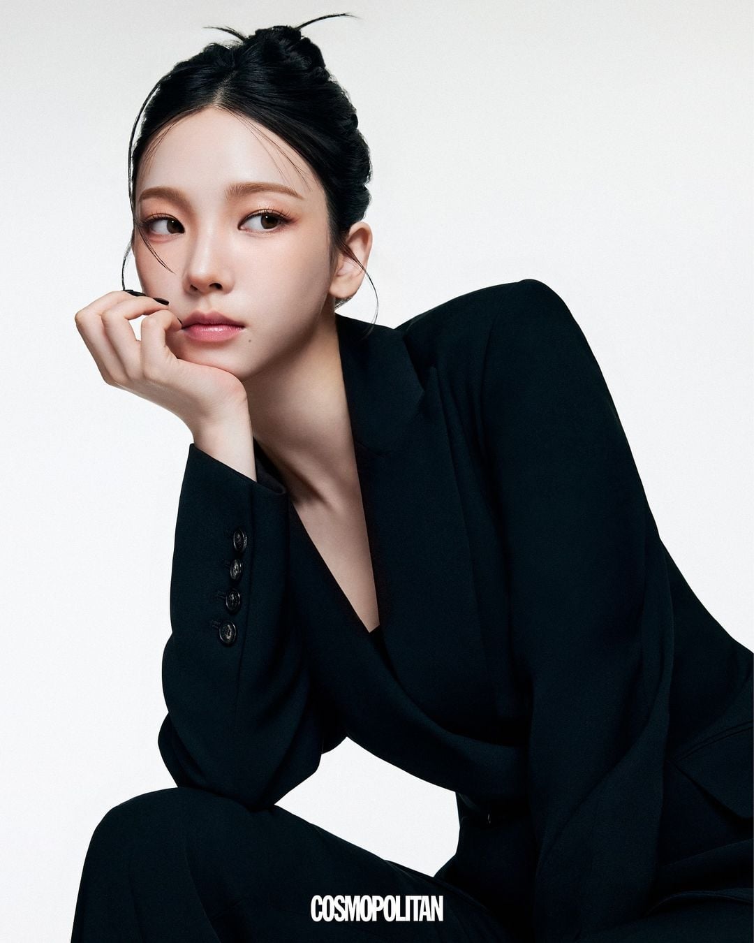 240904 Karina for Cosmopolitan Korea x YSL Beauty - AESPA CLUB