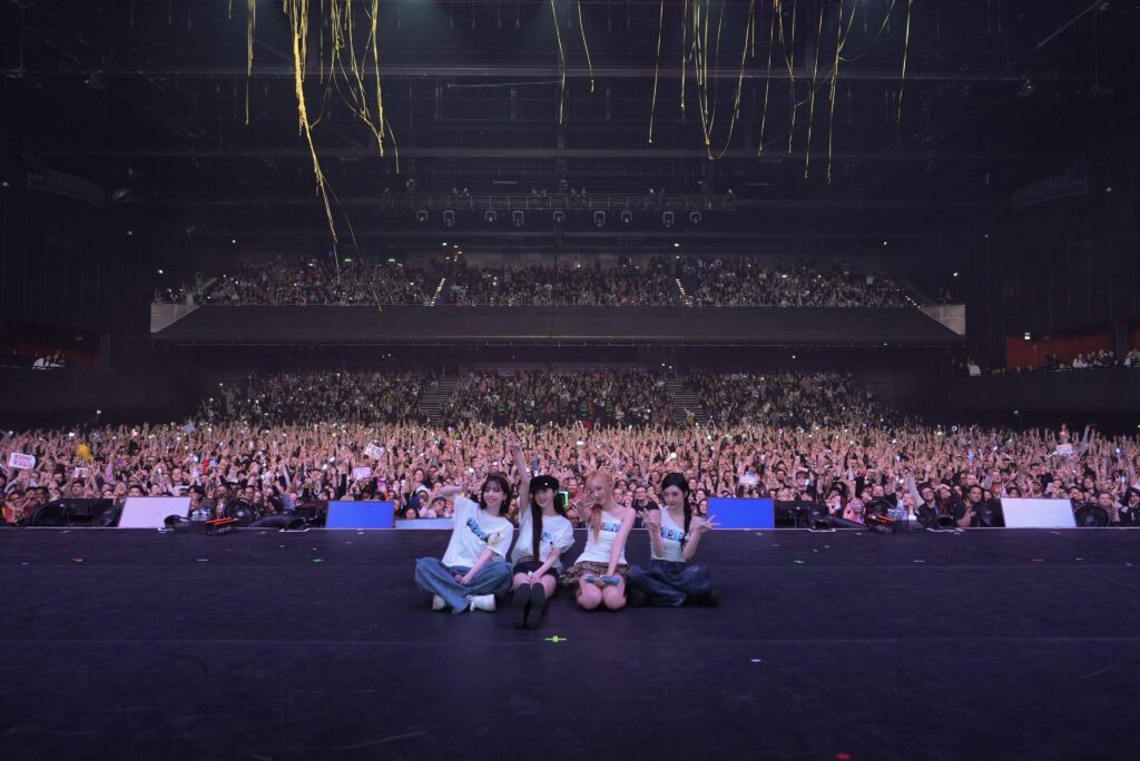 250307 aespa Twitter Update - 2024-25 LIVE TOUR – SYNK : PARALLEL LINE ...