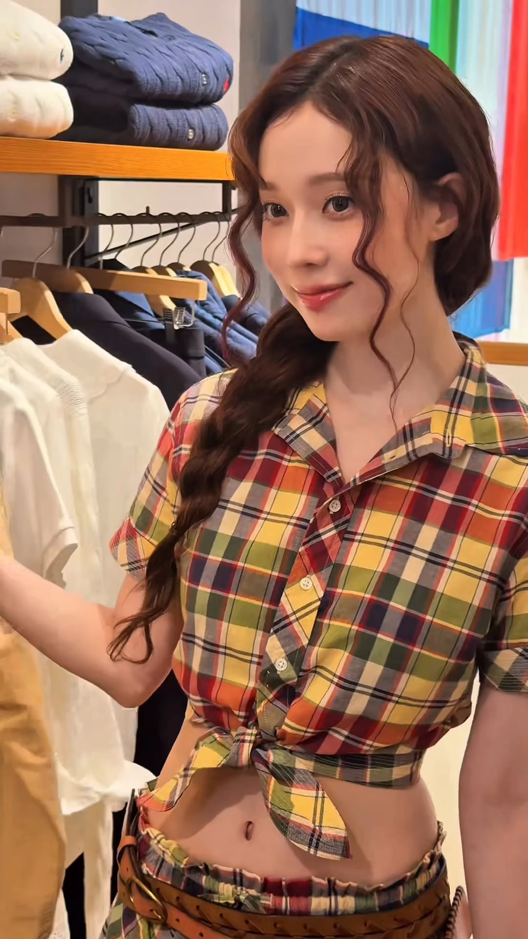 250326 eyesmag Instagram Update with Winter - AESPA CLUB