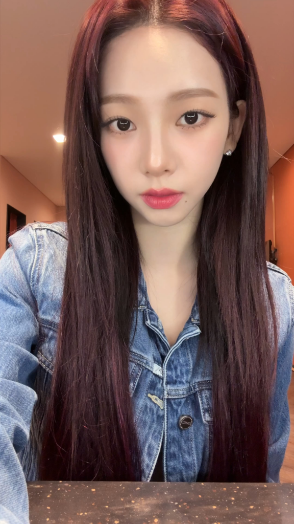 241202 aespa TikTok Update with Karina - ootd for #SynchroU and then… - AESPA CLUB