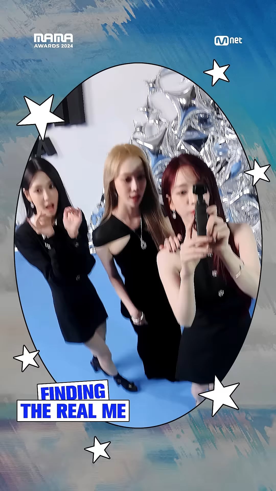 241129 Mnet YouTube Shorts Update with aespa - 2024 MAMA AWARDS' Finding the REAL ME - AESPA CLUB