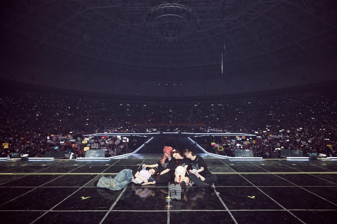 250316 aespa Twitter Update - 2024-25 LIVE TOUR – SYNK : PARALLEL LINE ...