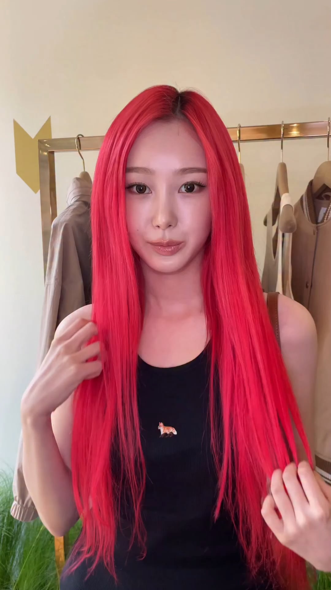 250424 eyesmag Instagram Update with Giselle - AESPA CLUB