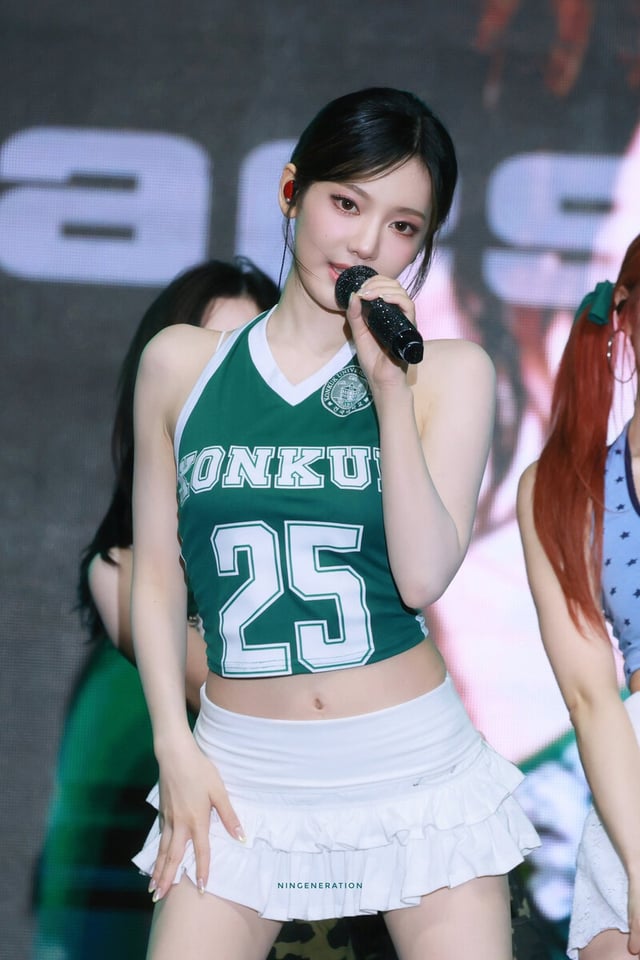 250521 Ningning (at Konkuk University Festival) - AESPA CLUB