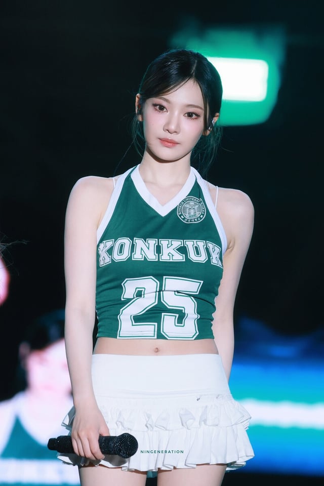 250521 Ningning (at Konkuk University Festival) - AESPA CLUB