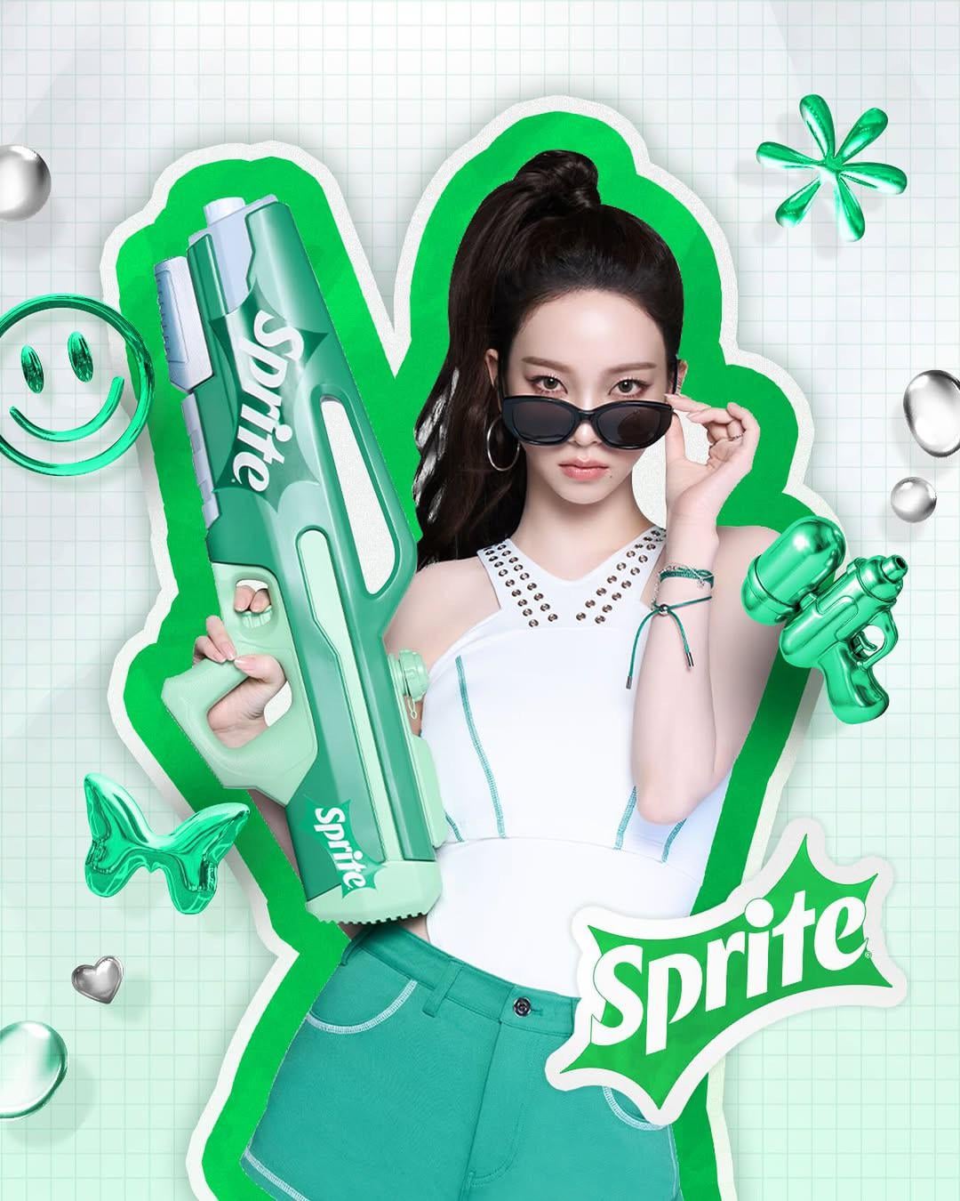 250620 Karina for Sprite x Waterbomb Seoul 2025 - AESPA CLUB