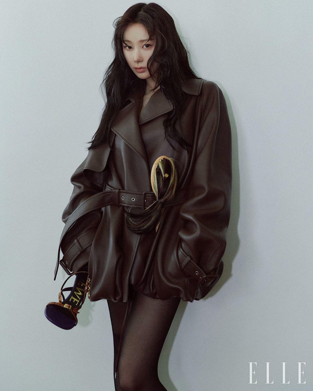 250728 Giselle & Cooper for ELLE KOREA x LOEWE (August 2025 Issue + Cover & Pictorial) - AESPA CLUB