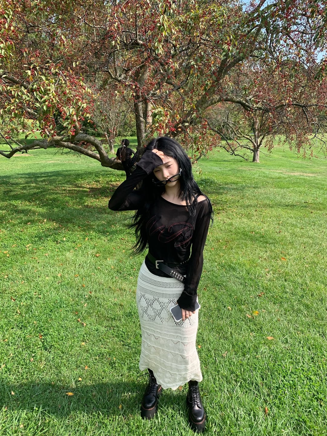 251104 Karina Instagram Update - AESPA CLUB