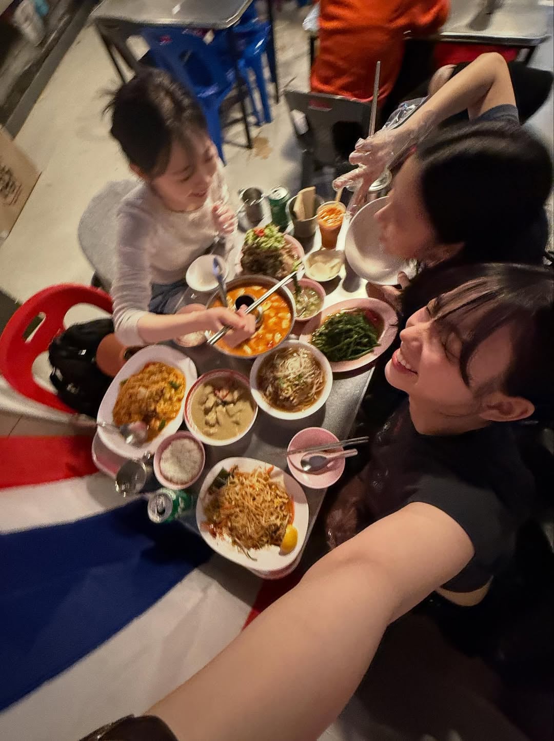 251102 Actress Han Sua Instagram Update with Karina & ITZY Ryujin - AESPA CLUB